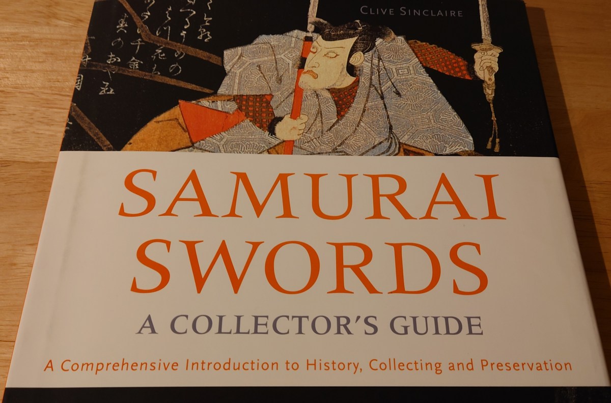 Book review – “Samurai Swords – A Collector’s Guide” – Nihonto と